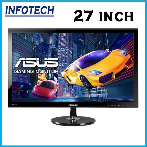 Asus 27" inch Vx278H Full HD 27" 1080P LeD Monitor Widescreen 16:9 Wled ...