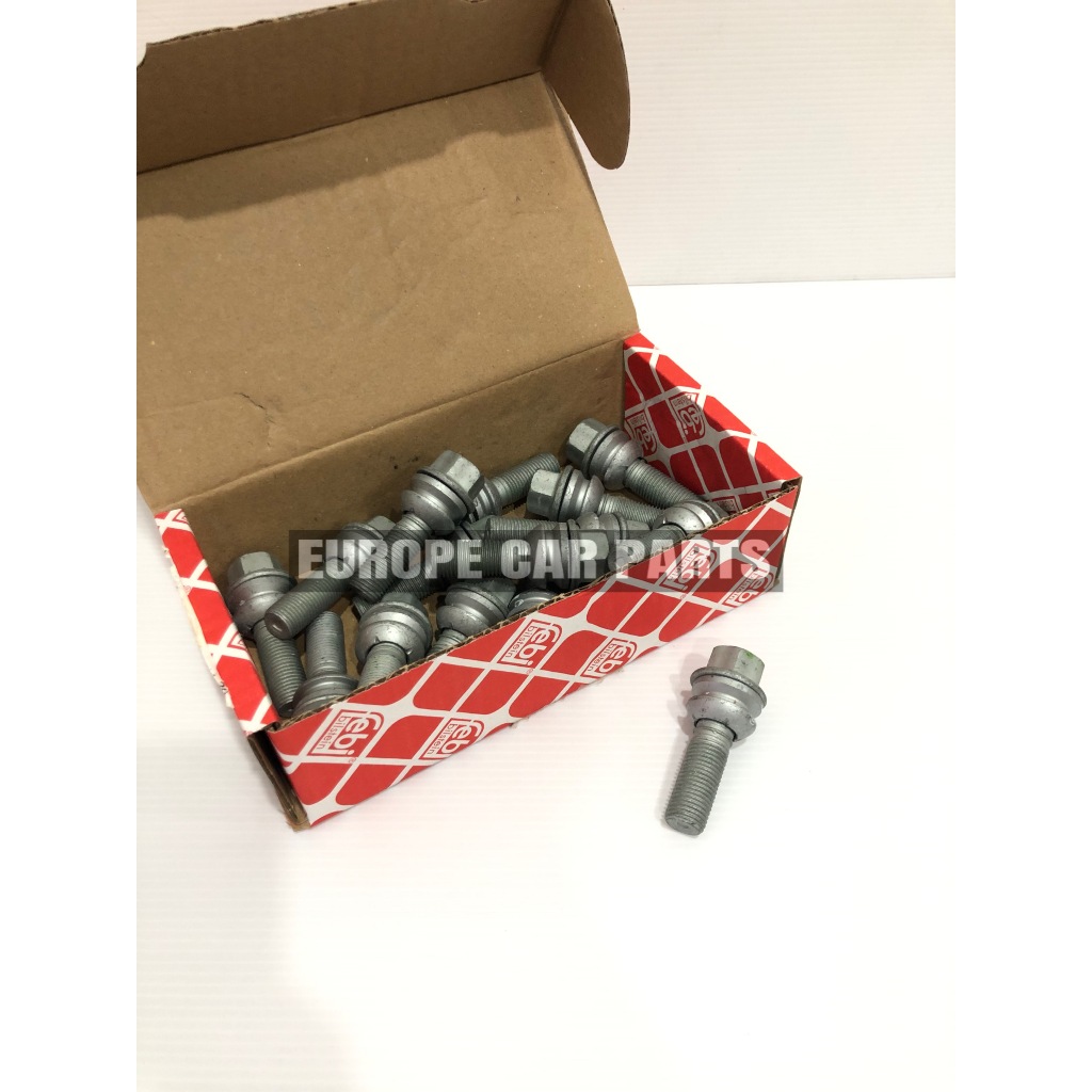 ( 100% FEBI GERMANY ) WHT001693 WHT002529 WHEEL BOLT VW TOUAREG PORSCHE ...