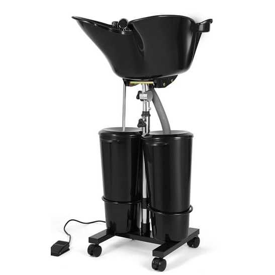 Portable Hairdressing Salon Wash Basin with Electric Pump, Height ...