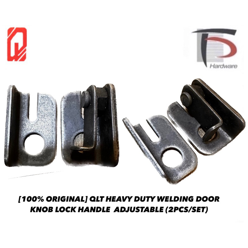 [100% ORIGINAL] QLT HEAVY DUTY WELDING DOOR KNOB LOCK HANDLE ADJUSTABLE ...