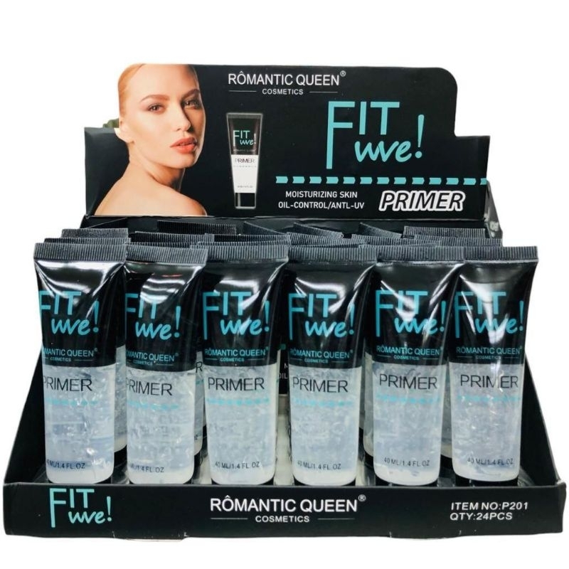 READY STOCK PRIMER ROMANTIC QUEEN FIT WE 1BOX/24PCSBORONG | Shopee Malaysia