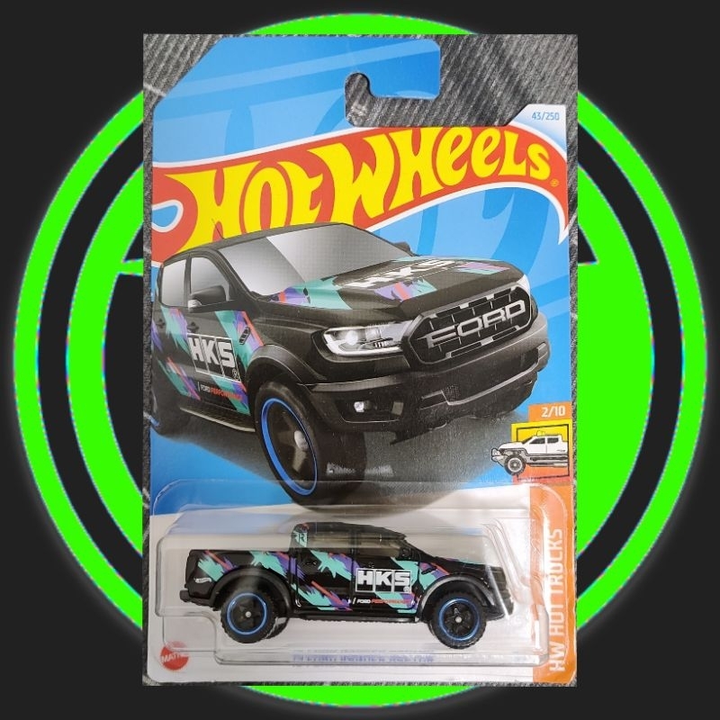 Hot Wheels FORD RANGER RAPTOR HKS | Shopee Malaysia