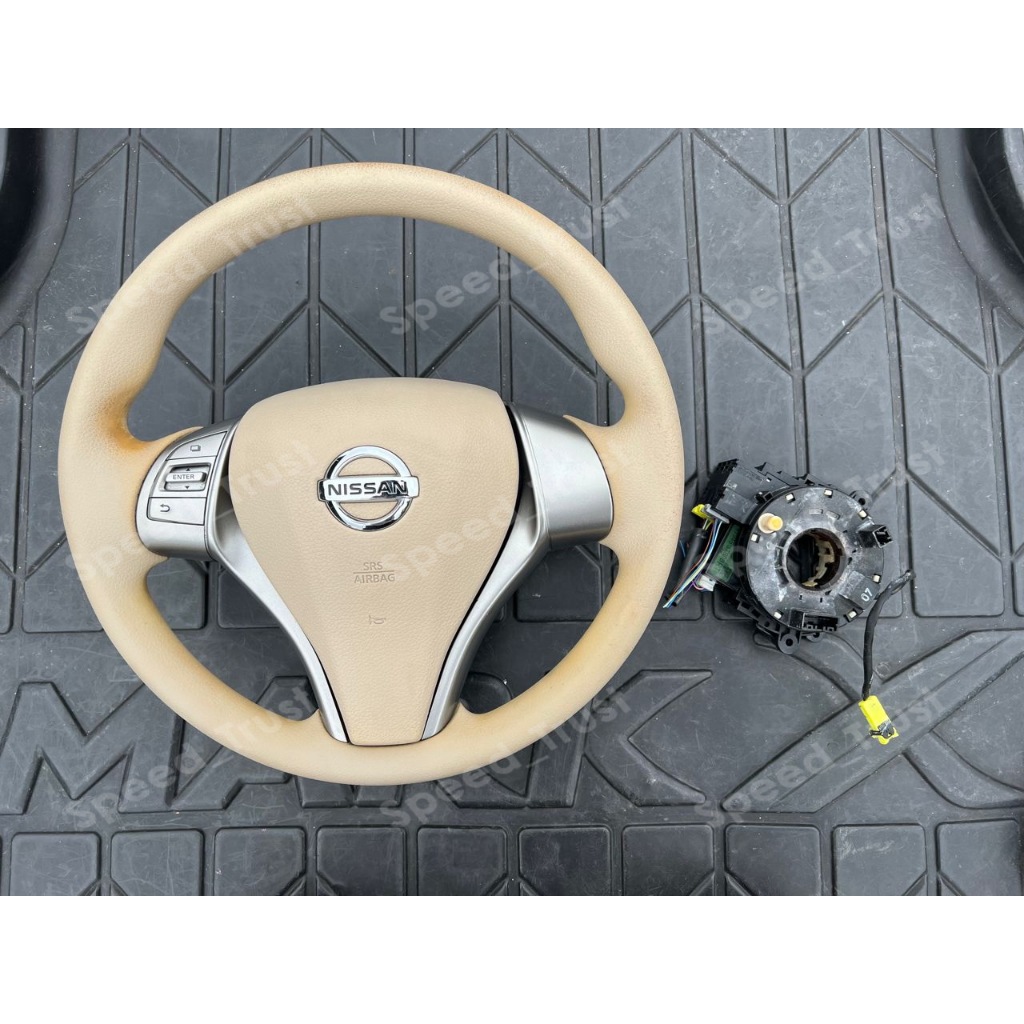 JDM Original Used Steering Stereng Wheel Button Control Clock Spring ...