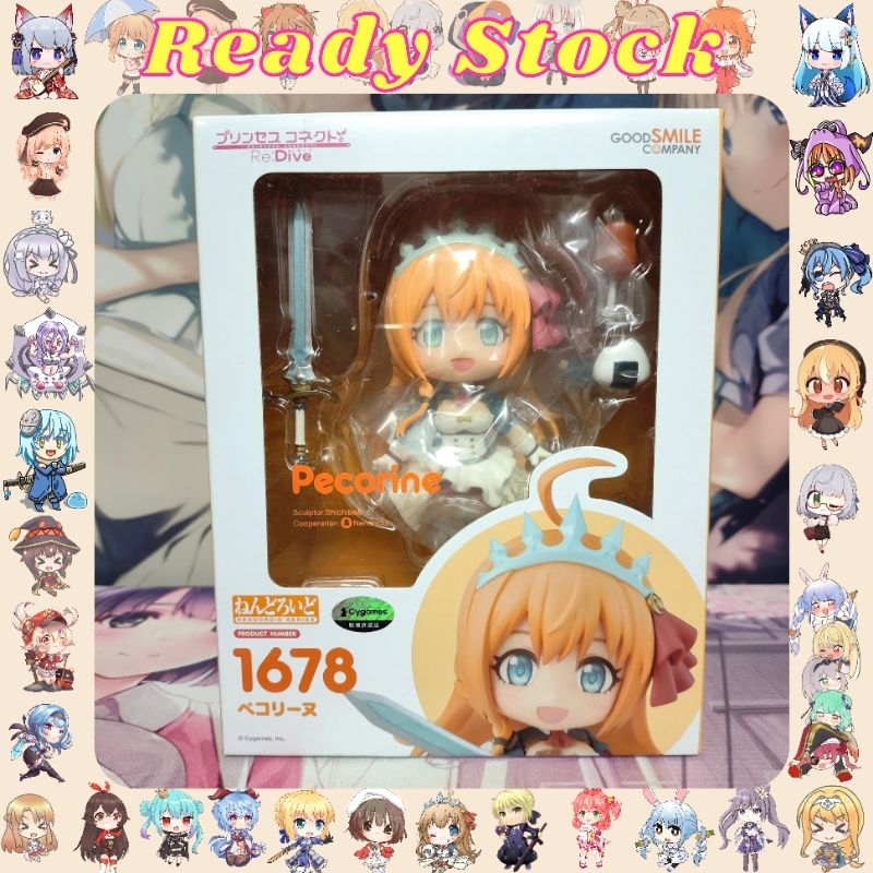 GSC Nendoroid 1678 Princess Connect Re:dive Pecorine Nendoroid Good ...