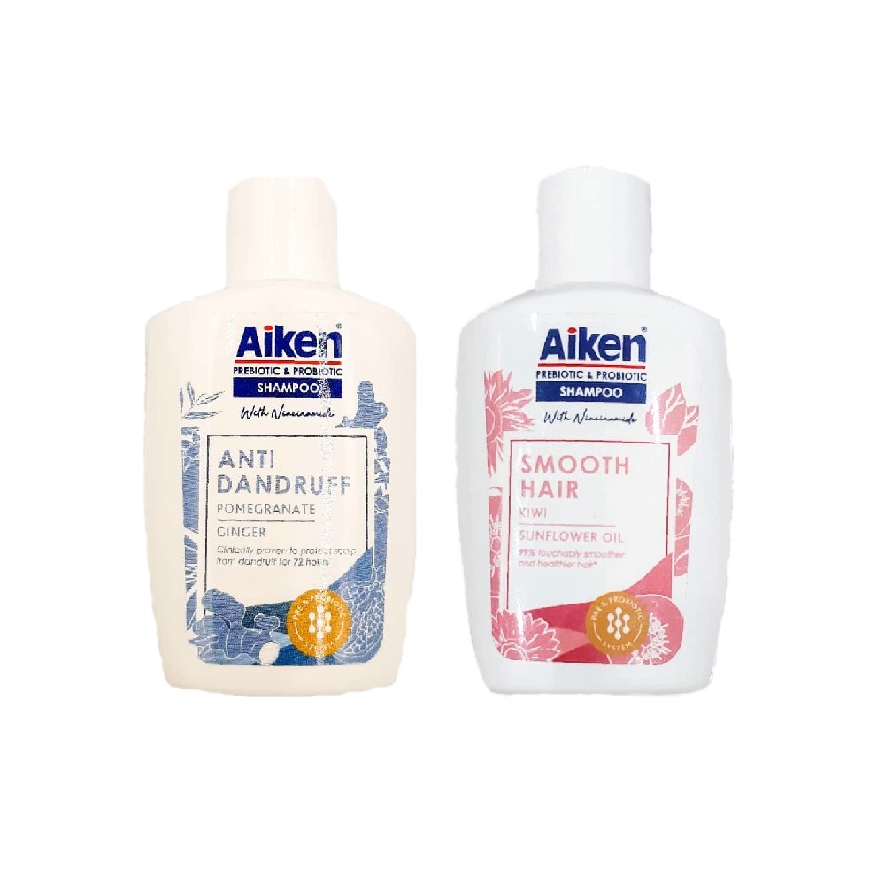AIKEN Shampoo-Anti Dandruff / Kiwi 25g | Prebiotic | Probiotic ...