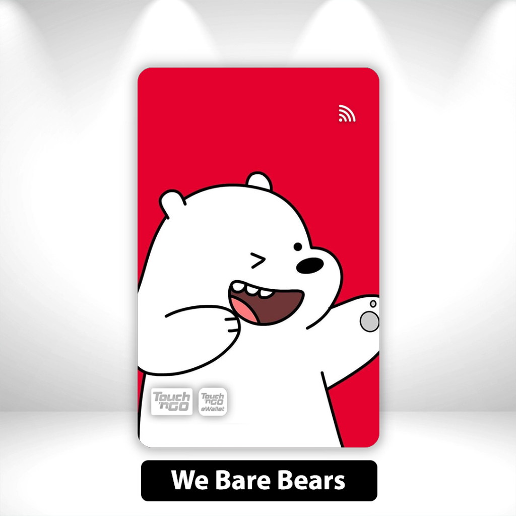 We Bare Bears - Sticker TNG Sticker TNG NFC Card Skincard Cover We Bare ...