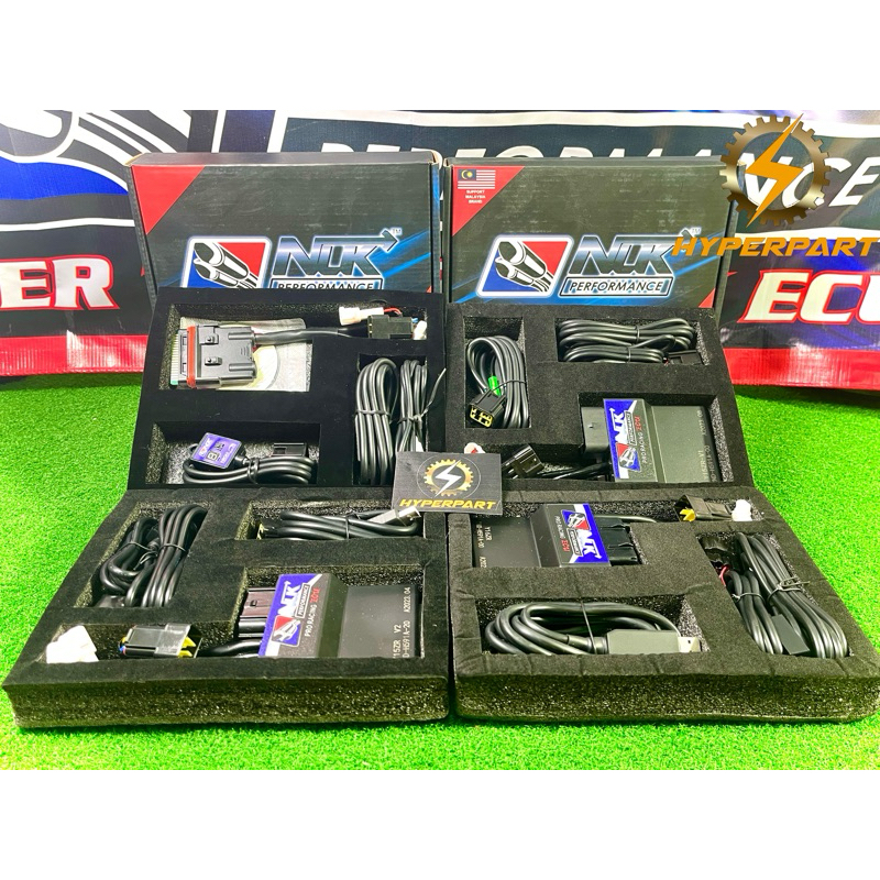 NLK PERFORMANCE RACING CDI ECU TUNNER Y15ZR V1 V2 Y16 NVX155 V2 LCV8 ...