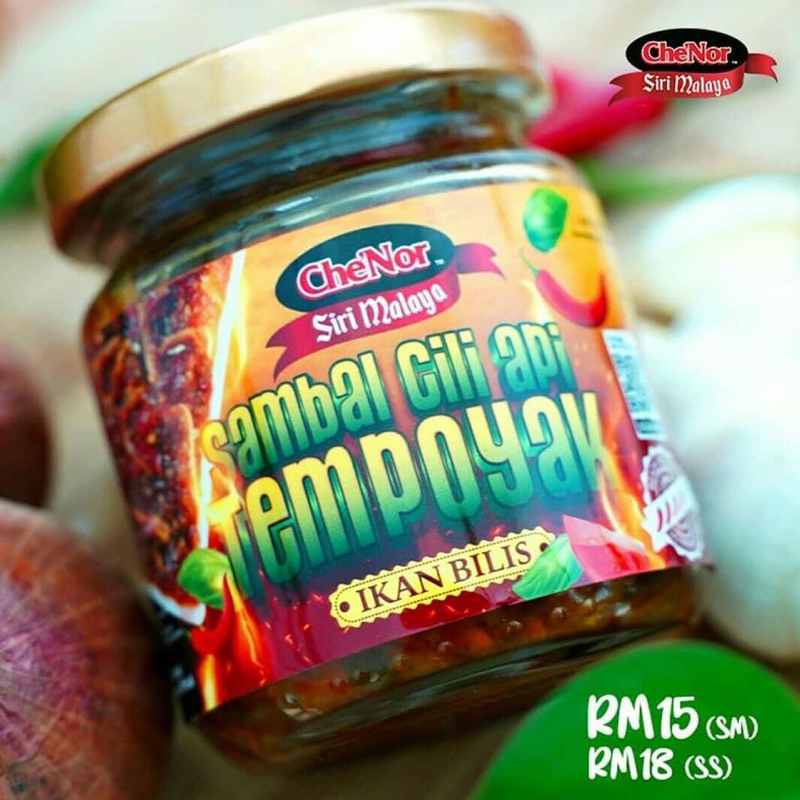 Sambal Cili Api Tempoyak Che Nor | Shopee Malaysia