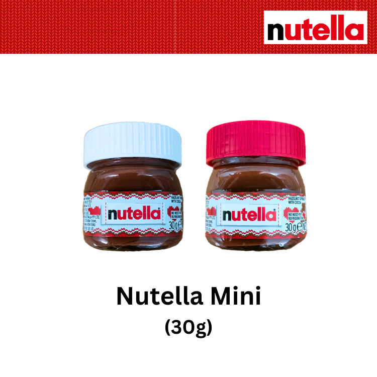 Nutella Mini - Hazelnut Spread with Cocoa (30g each) | Shopee Malaysia