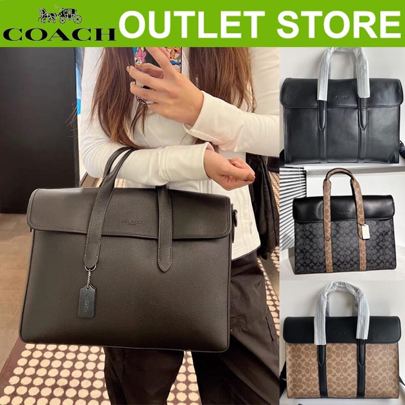 Coach handbag men's bag Sullivan briefcase business laptop bag 5318 ...