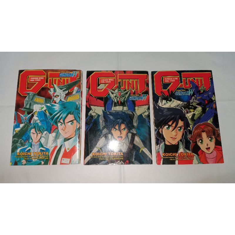 Komik Perang Robot Gundam W / Gundam Wing Dual Story G-Unit / Chuang Yi ...