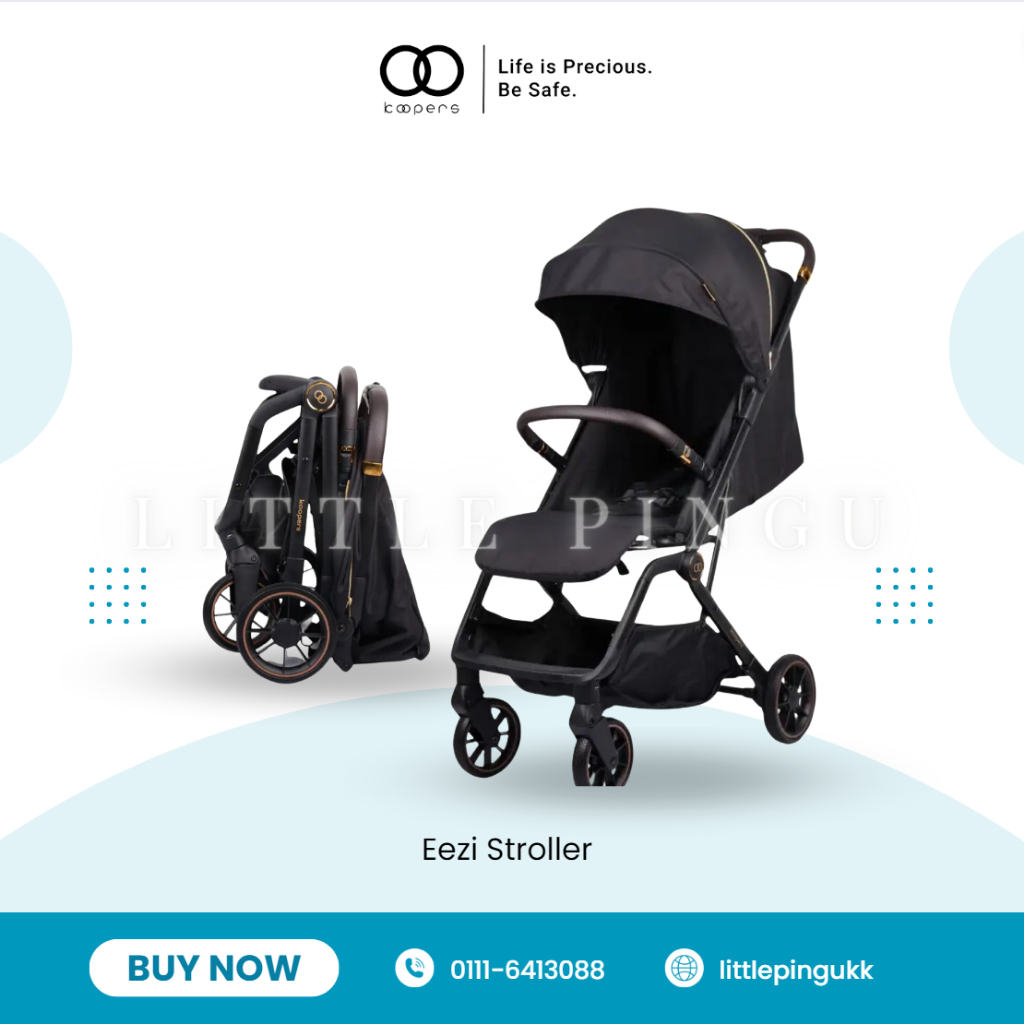 Koopers Eezi bABY Stroller | EN1888 Approved | Shopee Malaysia