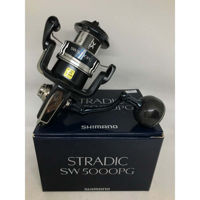 SHIMANO STRADIC SW 5000PG 7bearing 4.6:1 Max Drag:12kg | Shopee Malaysia