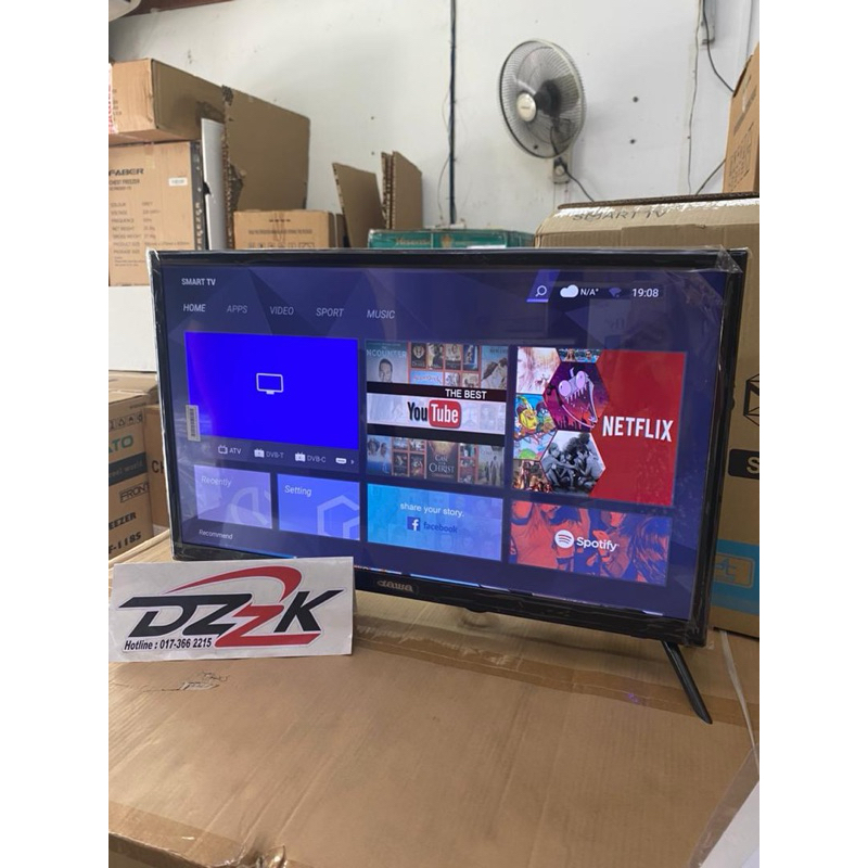 HOT ITEM 2024 - DAWA ANDROID 32" DIGITAL LED TV DW-32S | Shopee Malaysia