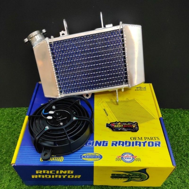 RACING RADIATOR ESPADA RAINBOW LC135 Y15ZR | Shopee Malaysia