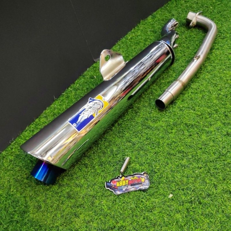 RACING EXHAUST PIPE ESPADA E4 28MM EX5 KRISS110 | Shopee Malaysia