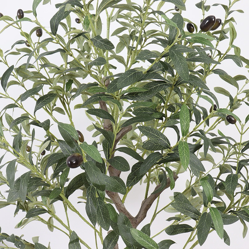 Pokok Viral Zaiton 90cm/120/160/- Olive Tree Artificial Premium Tree ...