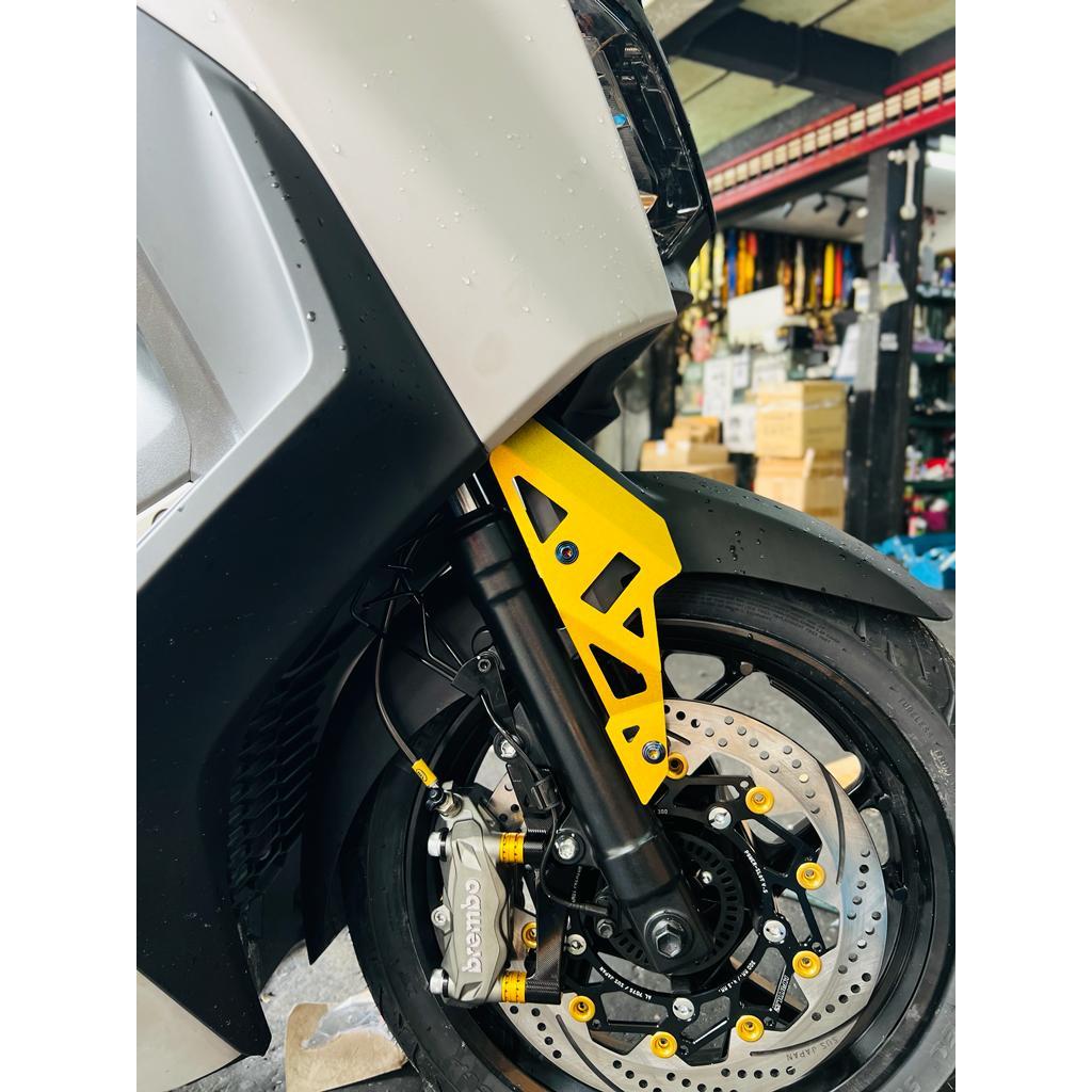 Fender Mudguard Bracket For Yamaha XMax V2 X-Max 250 2023 PNP Depand ...