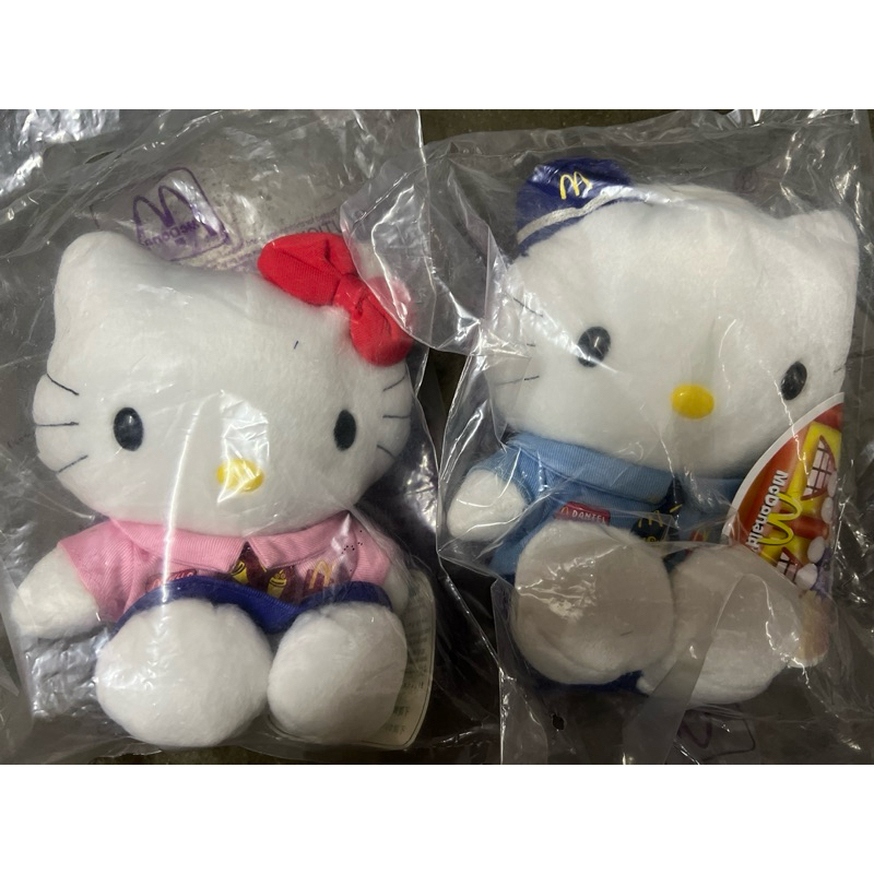PROMO PRICE Hello Kitty Wedding Hello Kitty & mashimaro Mcd tag/ Patung ...
