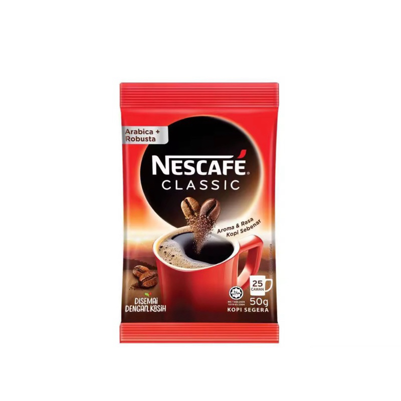 NESCAFÉ Classic Refill Pack (100g) – 100% coffee powder Made With ...
