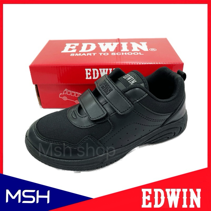 Kasut Sekolah EDWIN School shoe #3004 | Shopee Malaysia