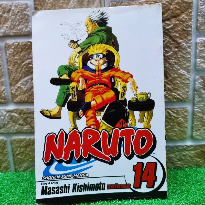 PRELOVED 』 Comic "Naruto" Vol.14 (Not VIZ Media) English Ver by Masashi Kishimoto Shonen Jump ...