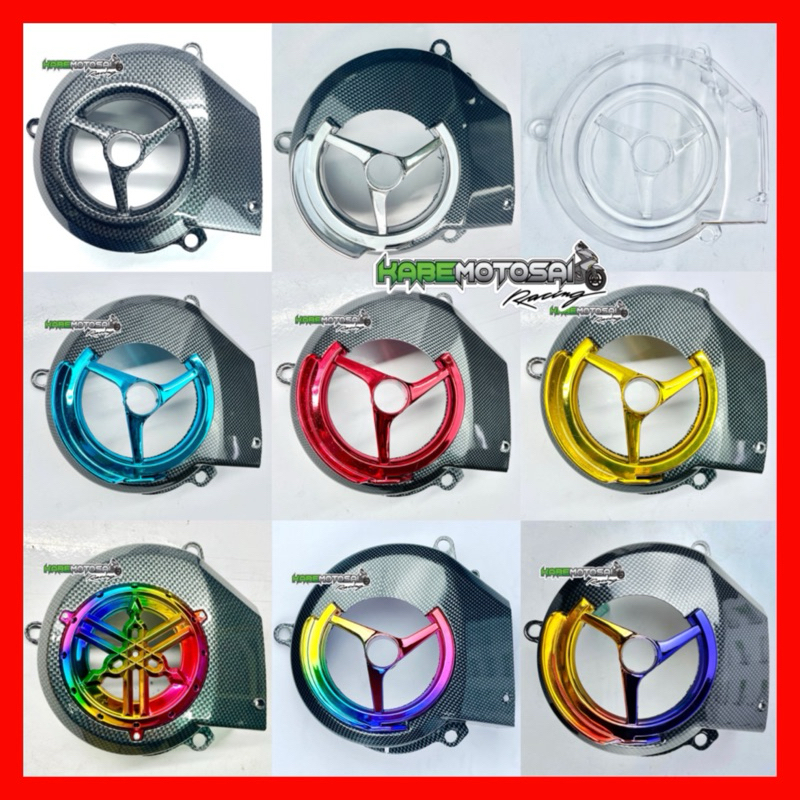 🏁 COVER KIPAS MAGNET YAMAHA EGO 1st MODEL EGO S NOUVO S/AT 🏁 FAN COVER ...