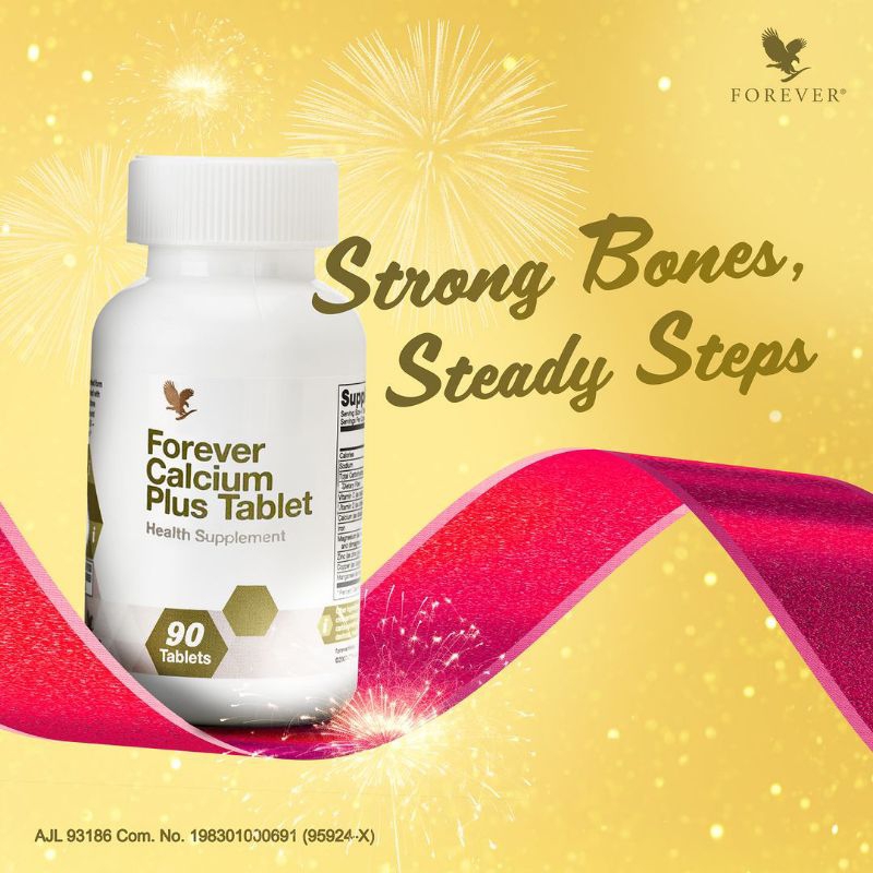 FOREVER Calcium Plus Tablet (Exp: 04/2025) | Shopee Malaysia