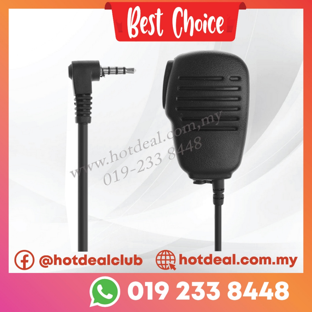 Ptt palm mic Yaesu VX Series | Shopee Malaysia