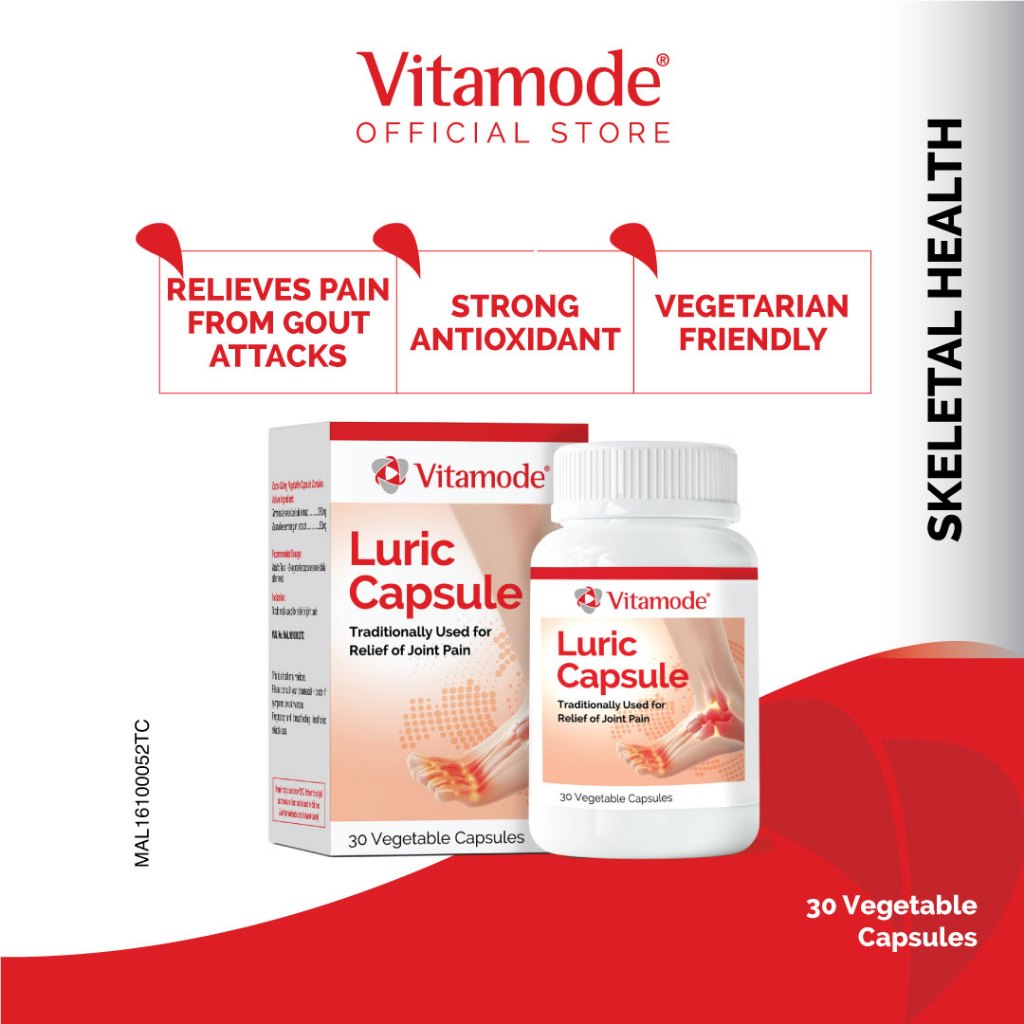 VITAMODE Luric Capsule [Joint Care] | Shopee Malaysia
