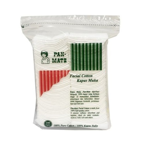Pan-Mate Facial Cotton (160 Pieces / 100 Pieces) | Shopee Malaysia