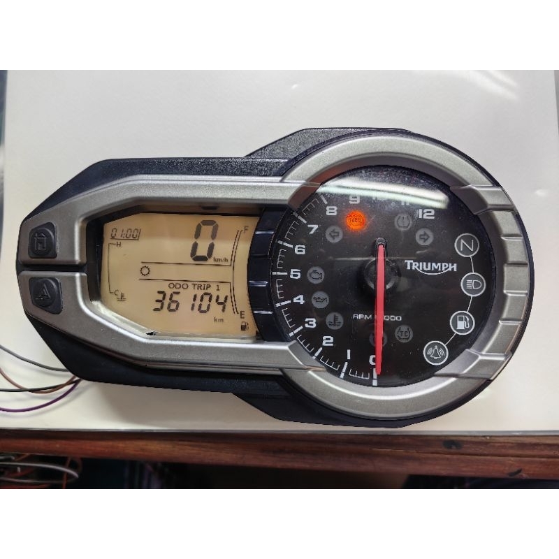 TRIUMPH TIGER EXPLORER 1200 METER | Shopee Malaysia