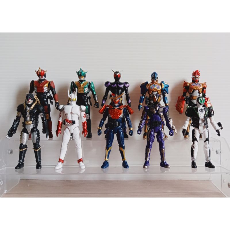 Shodo VS X XX Kamen Rider 5 Gaim Horobi Joker Necrom Den Bird Ex-Aid ...