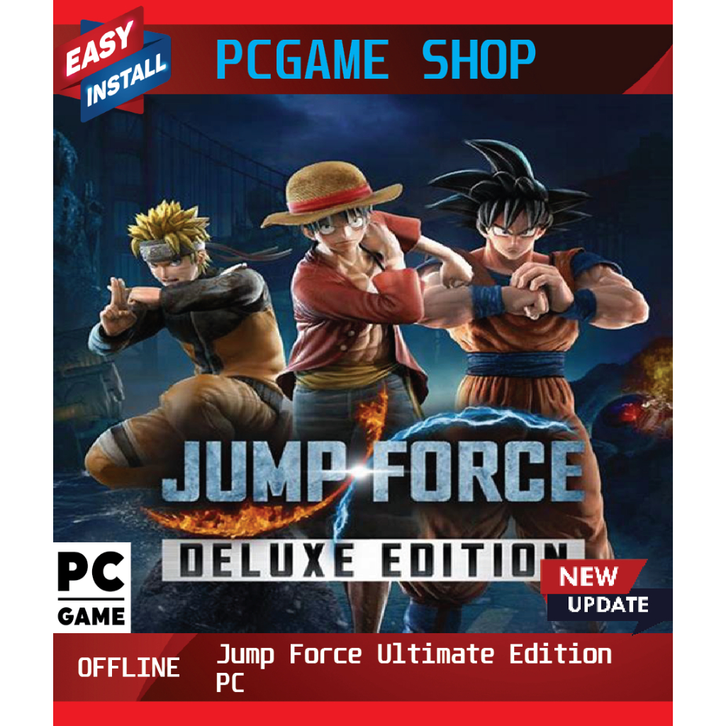 【Update 2023】Jump Force Ultimate Edition PC | PC Game | Full Game | PC ...