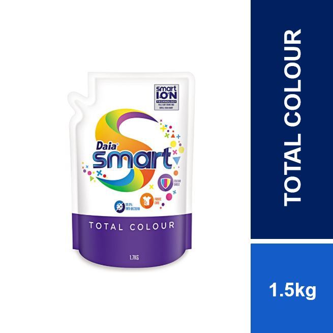 Daia Smart Total Colour 1.5kg | Shopee Malaysia