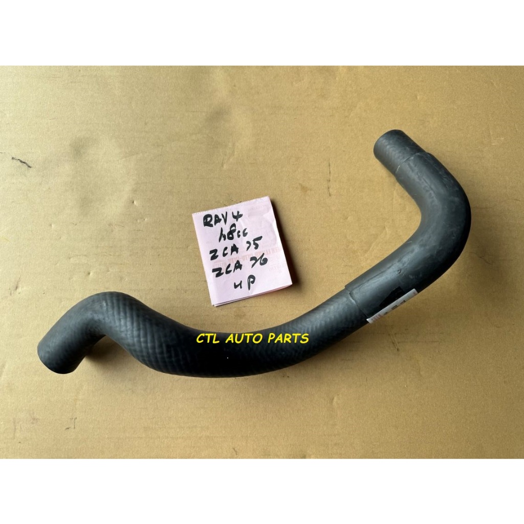 TOYOTA RAV4-ZCA25 ZCA26-1.8 HOSE RADIATOR UPPER 16571-22060 | Shopee ...