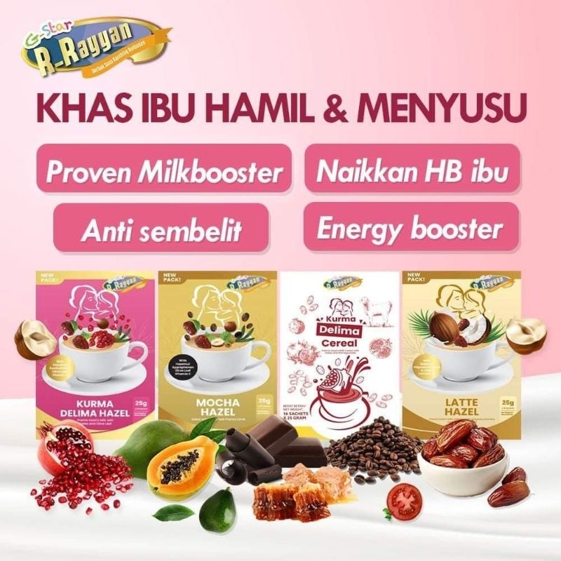 FREE POSTAGE‼ SUSU AR-RAYYAN (IBU MENGANDUNG&IBU MENYUSU) | Shopee Malaysia