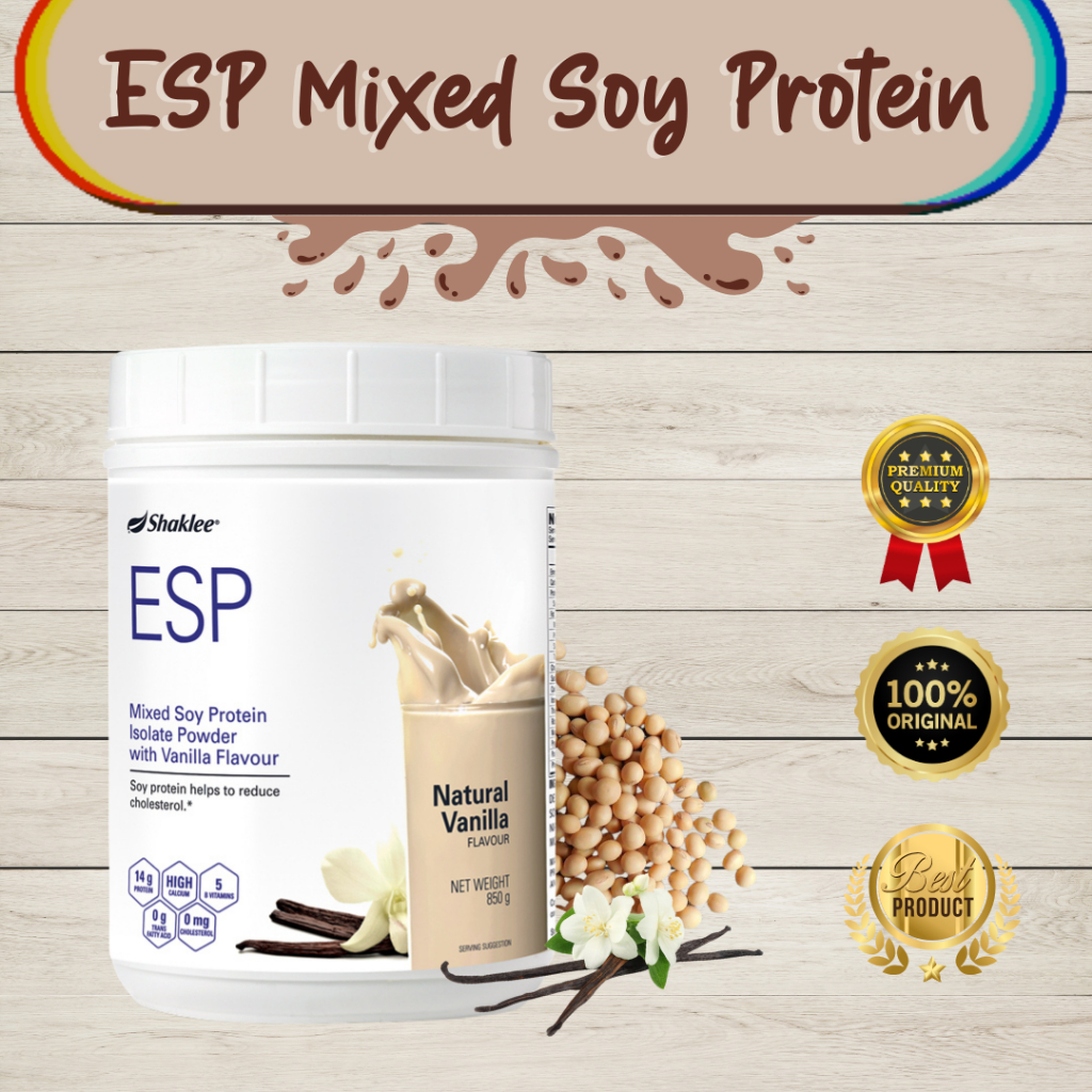 ESP Mixed Soy Protein (Kulit Lebih Gebu, Cantik Sihat Tubuh Badan ...