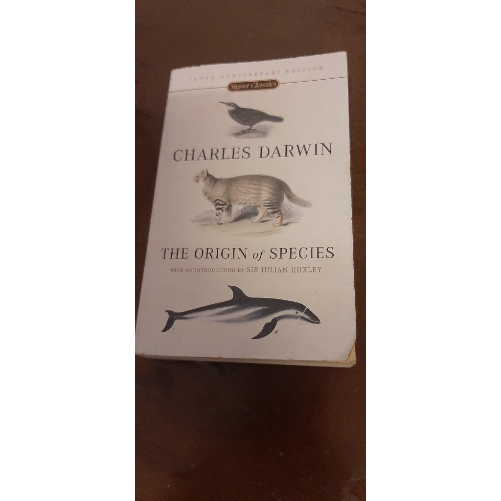 The Origin of Species (Charles Darwin) | Shopee Malaysia