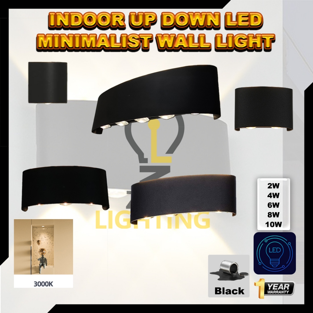 LED Wall Lamp Lampu Dinding Lampu Effect Effect Light LED Waterproof ...