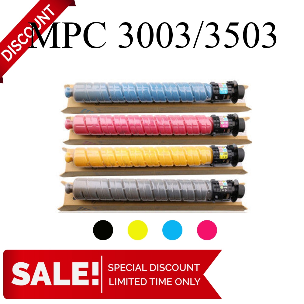 Ricoh Toner MPC2003 MPC2503 MPC3003 MPC3503 MPC4503 MPC5503 MPC6003 [JAPAN PREMIUM TONER ...