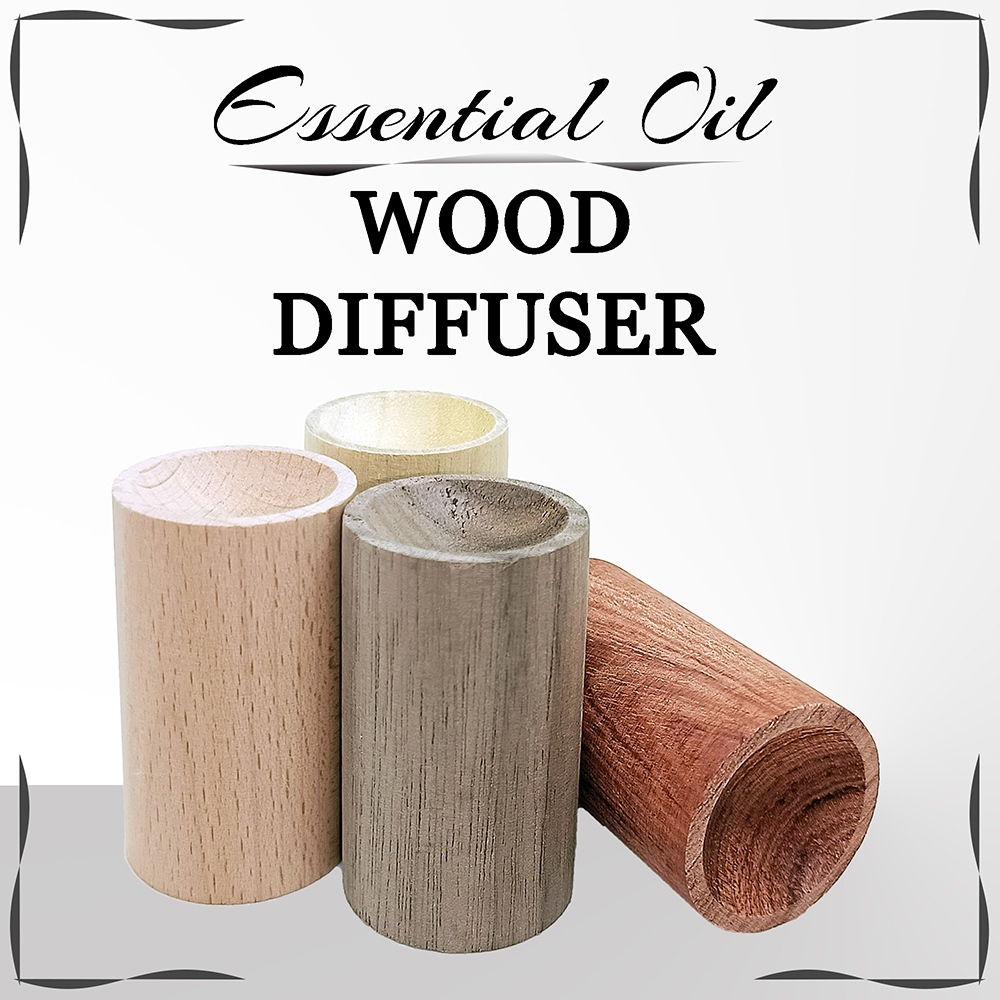 Essential Oil Wood Diffuser Aroma Diffused Aromatherapy Wooden Air ...