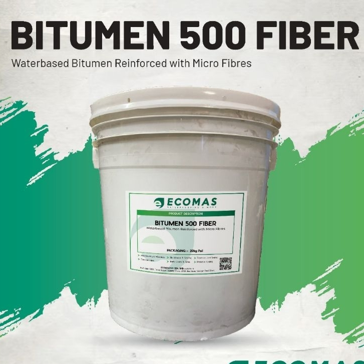 BITUMEN 500 (20L) General Purpose Non-Asbestos Fibre-Reinforced Water-Borne Bituminous ...