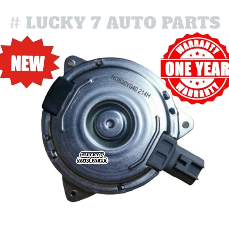 OEM NEW TOYOTA VIOS NCP150 NCP151 1.5 FAN MOTOR | Shopee Malaysia