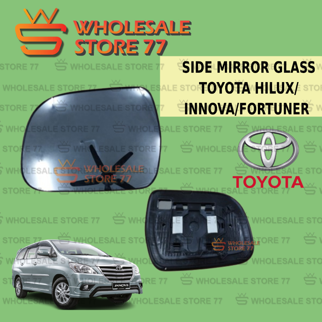 ORIGINAL | TOYOTA HILUX / TOYOTA INNOVA / TOYOTA FORTUNER SIDE MIRROR ...