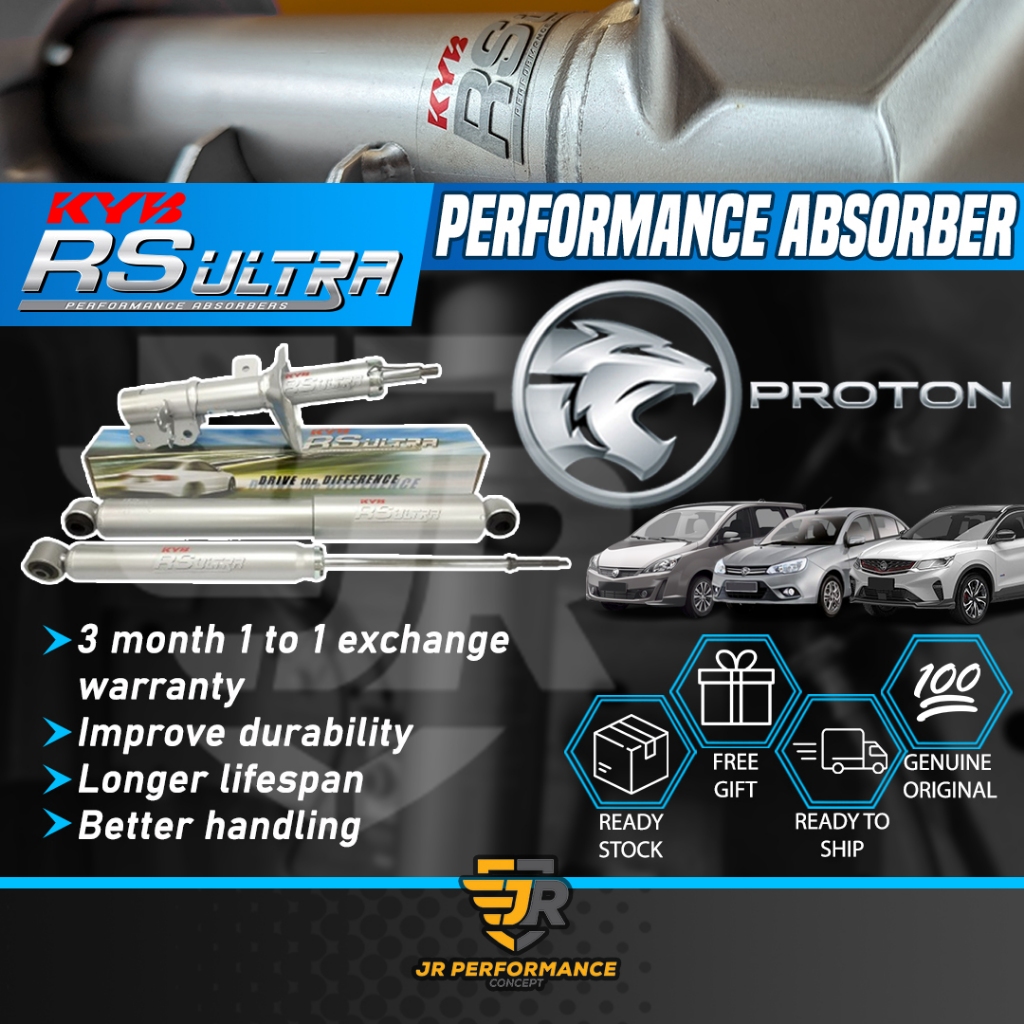 KAYABA KYB RS ULTRA Exora Persona VVT Iriz Front Rear Shock Absorber ...