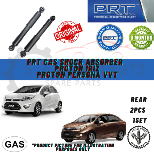 PROTON IRIZ / PROTON PERSONA VVT (REAR) 100% ORIGINAL BRAND PRT SHOCK ...