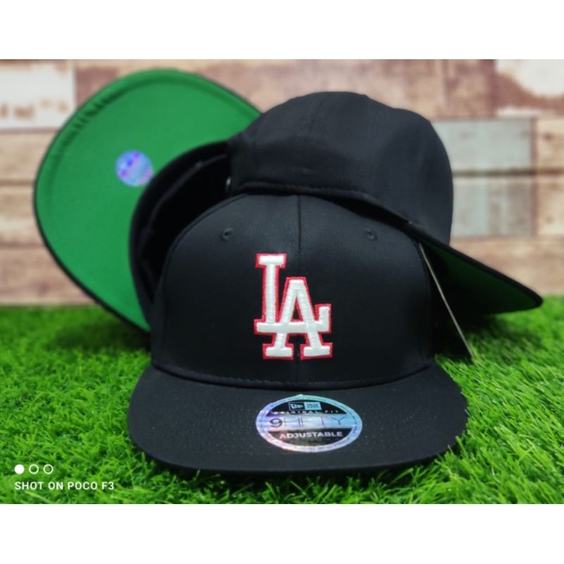 New Design NEW ERA LA Snapback Cap (NE1) | Shopee Malaysia