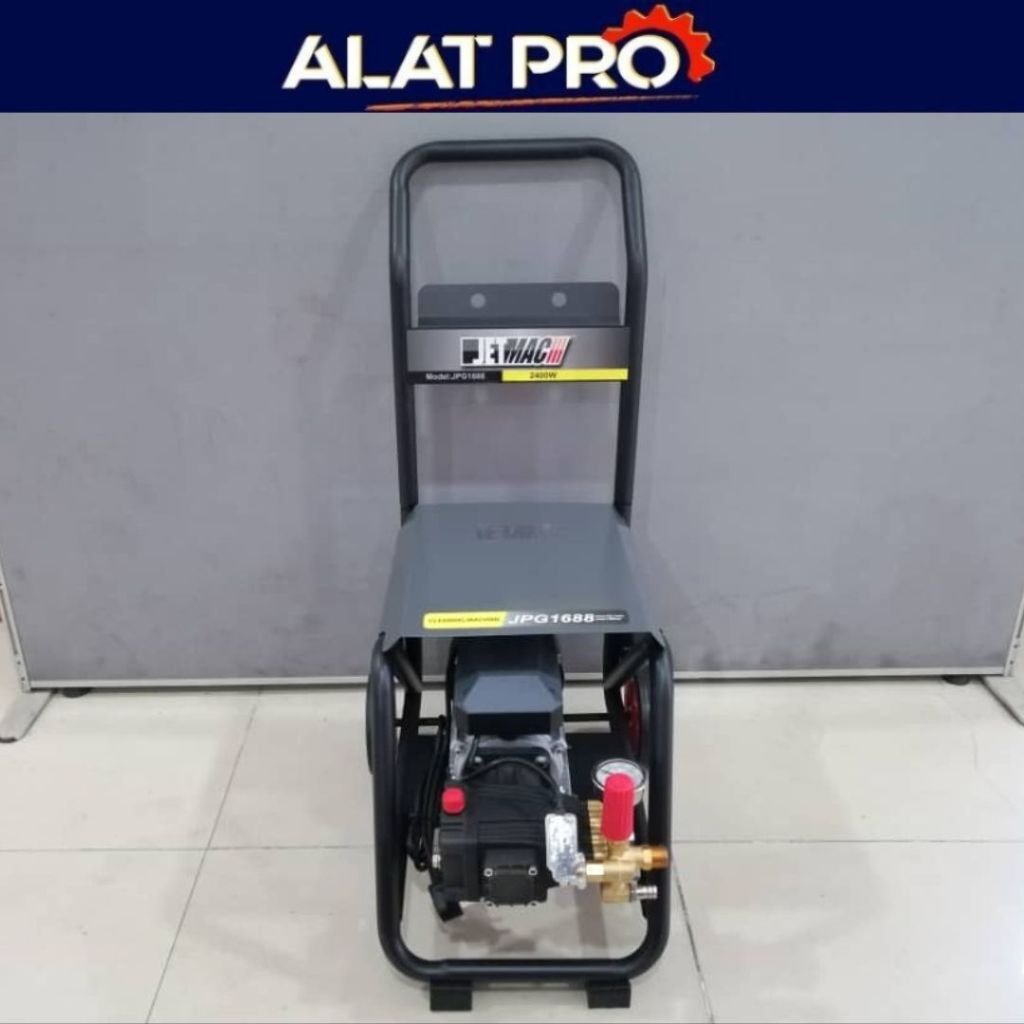 Jetmac 2.4kW 150Bar 15L/min Commercial High Pressure Jet Cleaner ...
