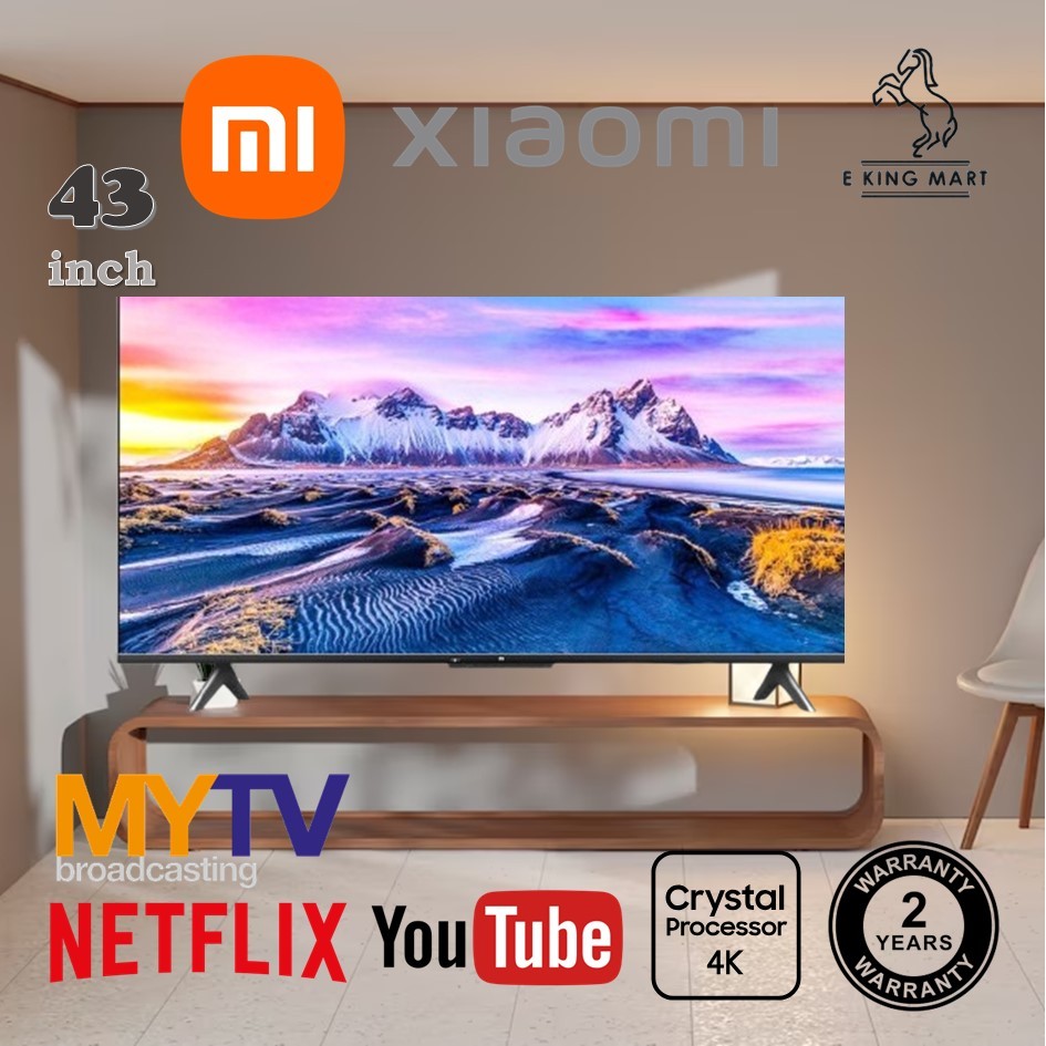 XIAOMI 4K LED TV 43" L43M6-6ARG 43P1 / LG 4K LED TV 43" 43 Inch Smart ...